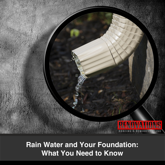 Rainwater and Your Foundation: What You Need to Know